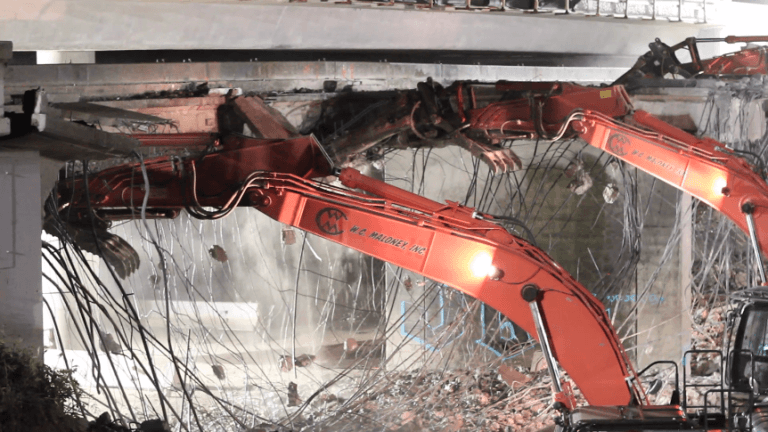 I-680 Bridge Demolition - Case Study | Zenith Engineers