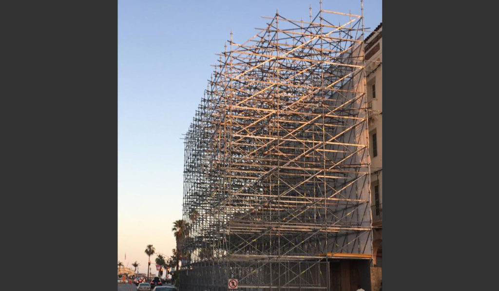 Temporary Structures and Scaffolding Design | Zenith Engineers