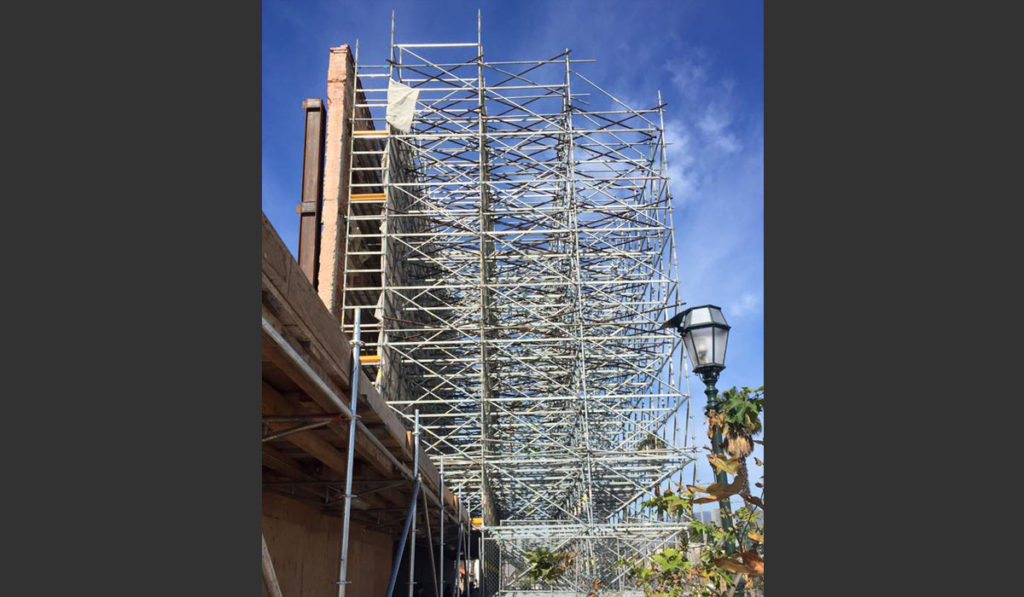 Temporary Structures and Scaffolding Design | Zenith Engineers