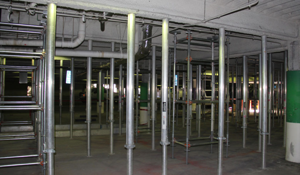 Shoring Services for Building Construction | Zenith Engineers