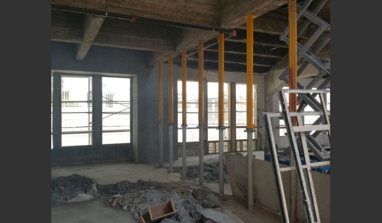 Shoring Services for Building Construction | Zenith Engineers