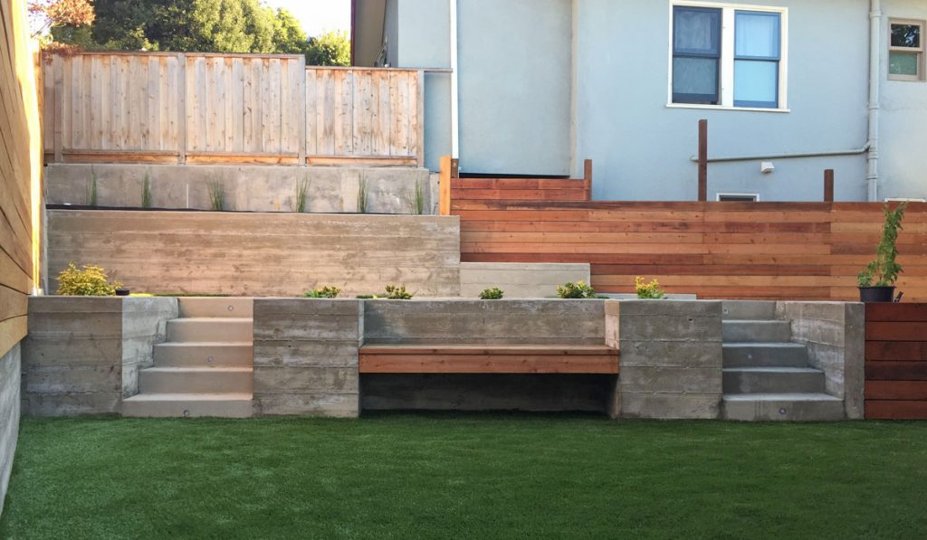 Design of Concrete, Wood and Metal Retaining Walls | Zenith Engineers